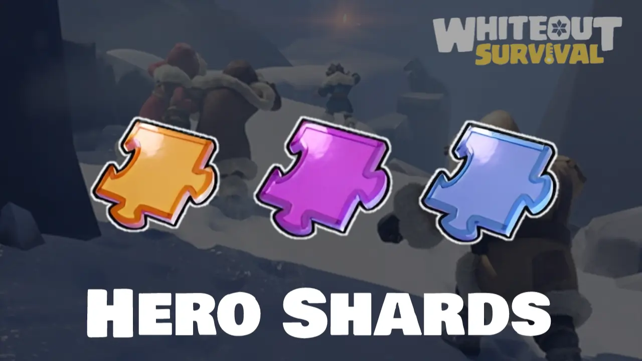 Whiteout Survival: Hero Shards